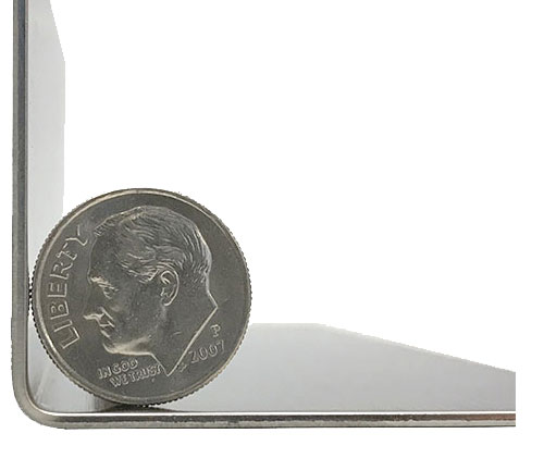 Stainless Supply | Stainless Steel #4 (Brushed)