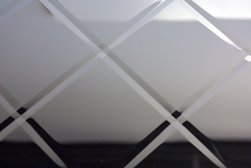 Stainless Supply | Stainless Steel Diamond Quilted Pattern