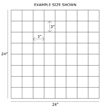 Copper Embossed Pattern - Square Grid | Stainless Supply