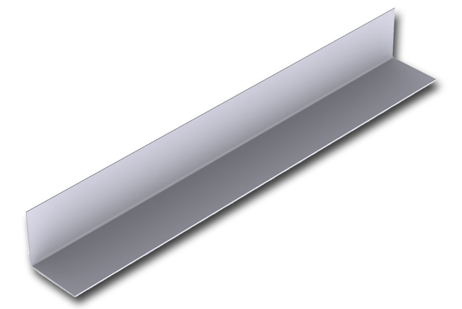 Custom Angle - Galvannealed Steel | Stainless Supply