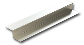 Custom Z-Channel - 6061-T6 Aluminum | Stainless Supply