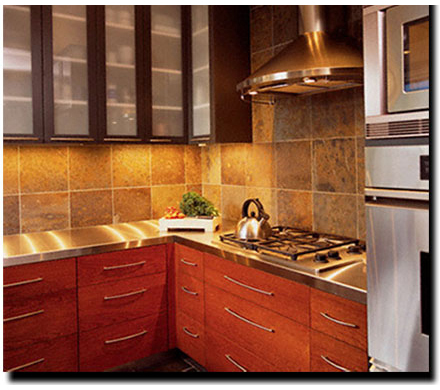 Stainless Supply | Stainless Steel Backsplashes