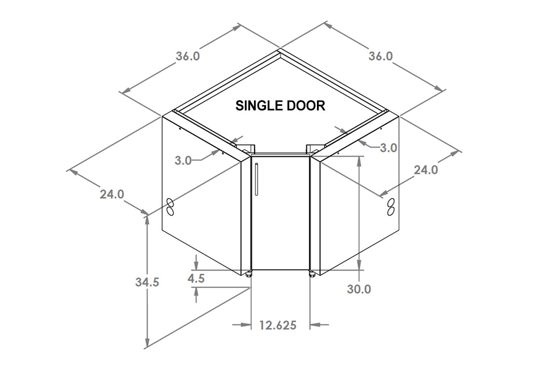 Stainless Supply | Stainless Steel Outdoor Kitchen Cabinets