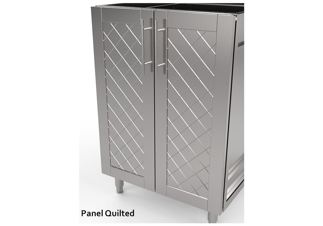 Stainless Supply | Stainless Steel Outdoor Kitchen Cabinets