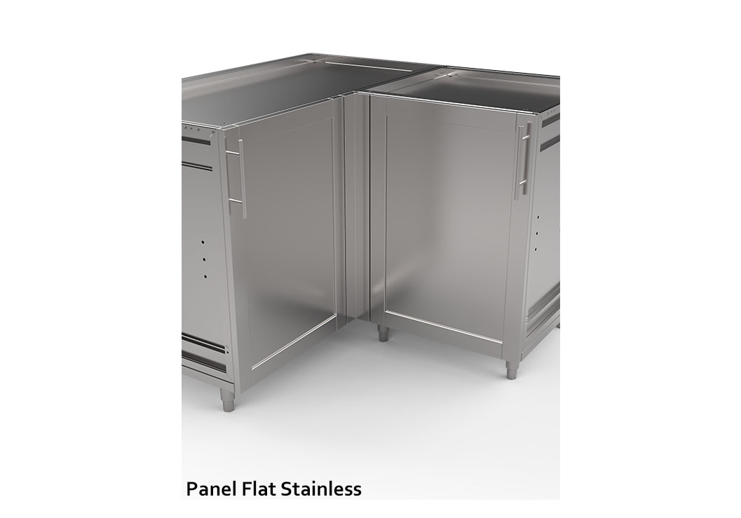 Stainless Supply | Stainless Steel Outdoor Kitchen Cabinets