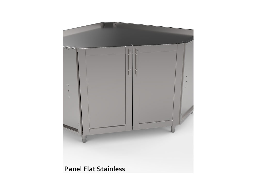 Stainless Supply | Stainless Steel Outdoor Kitchen Cabinets