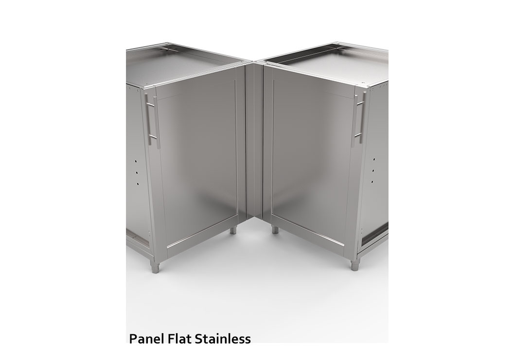 Stainless Supply | Stainless Steel Outdoor Kitchen Cabinets