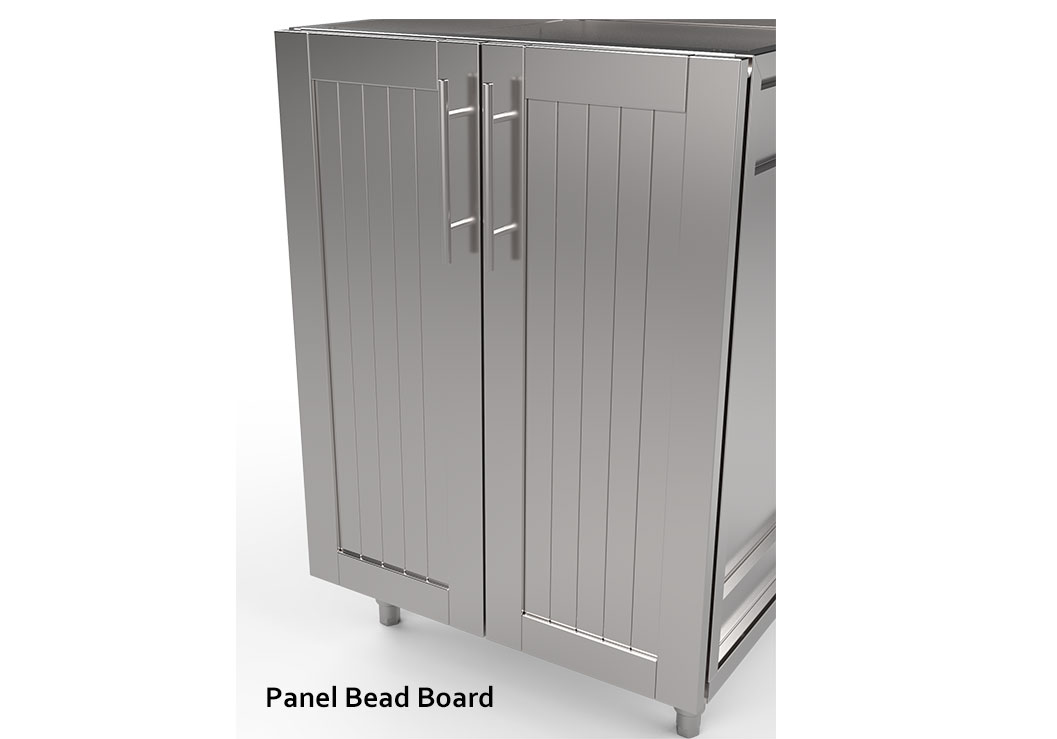 Stainless Supply | Stainless Steel Outdoor Kitchen Cabinets