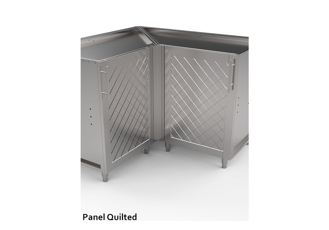 Stainless Supply | Stainless Steel Outdoor Kitchen Cabinets