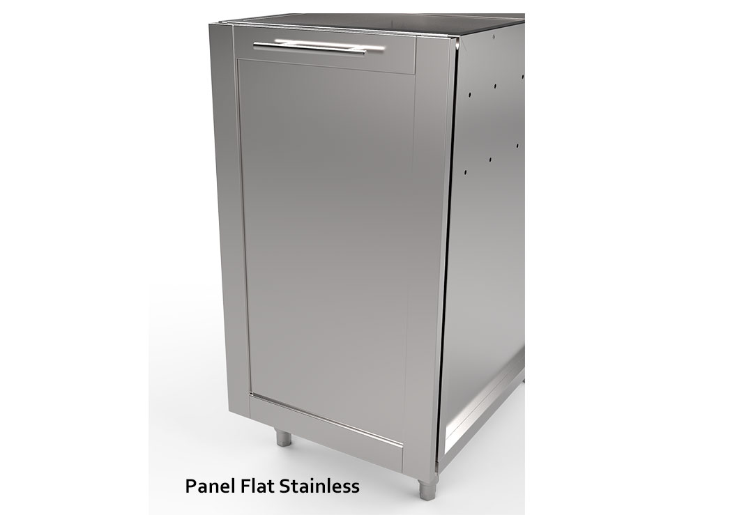 Stainless Supply | Stainless Steel Outdoor Kitchen Cabinets