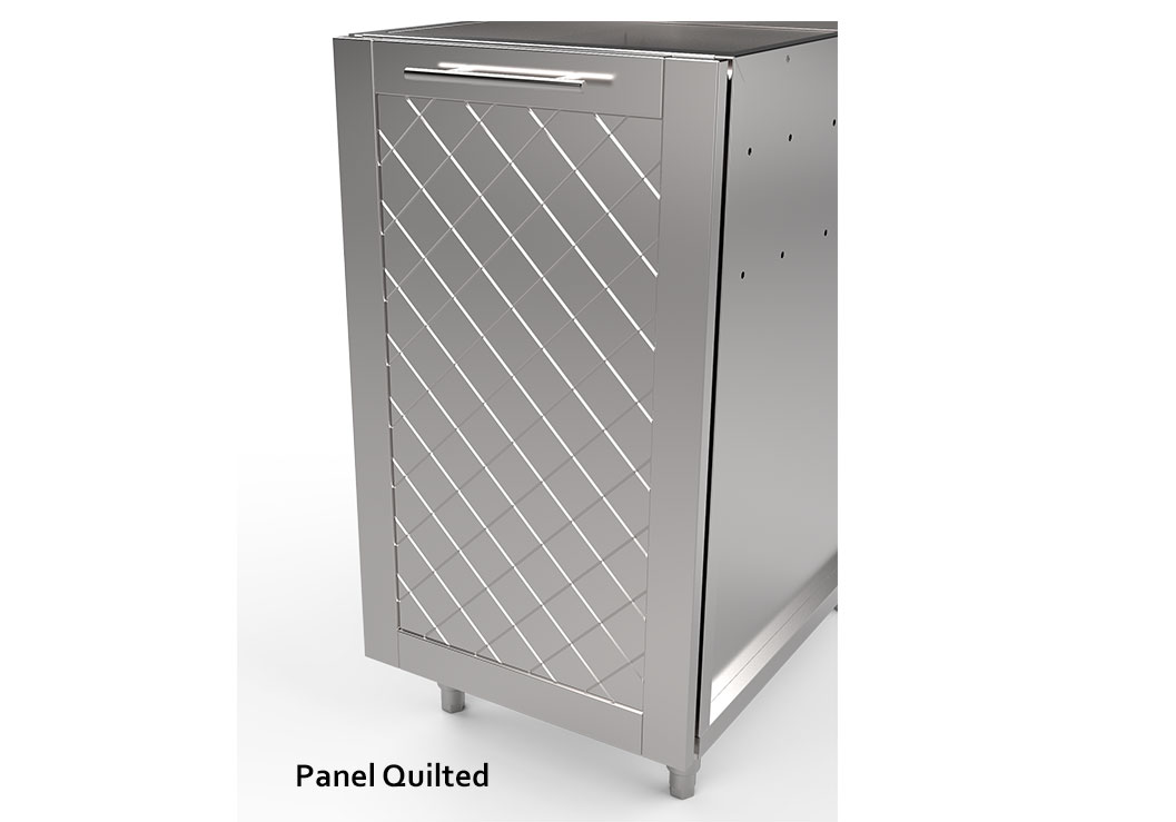 Stainless Supply | Stainless Steel Outdoor Kitchen Cabinets